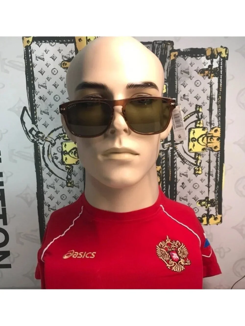 Gucci | Accessories | Brand New Gucci Gg91s 003 Sunglasses Brown Frame ...